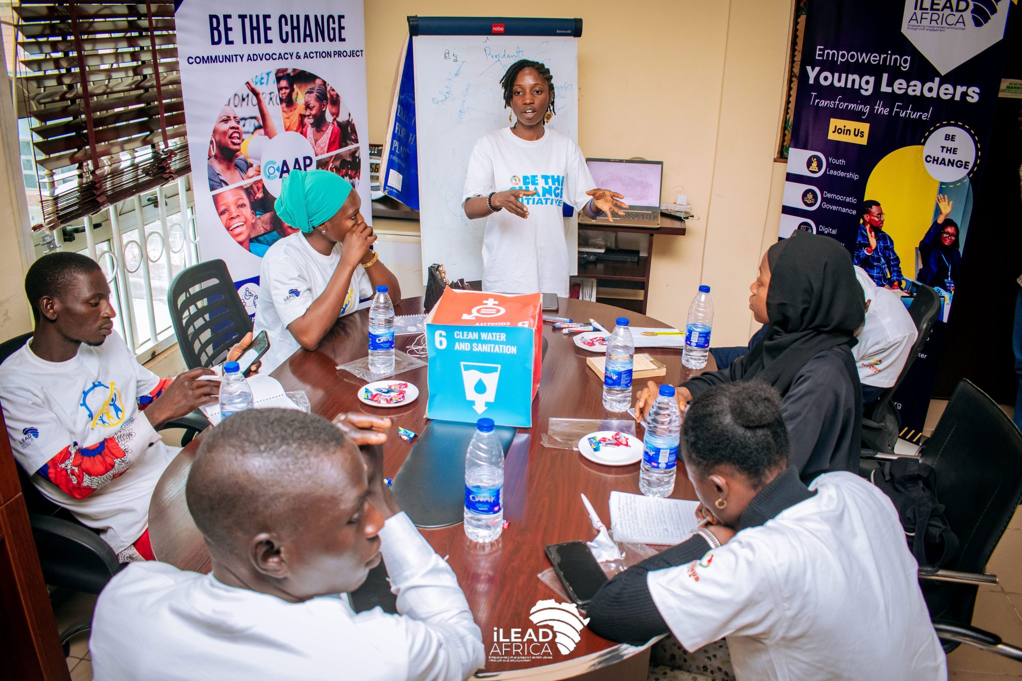 iLEAD AFRICA – Empowering Youth and Marginalized Communities Through ...